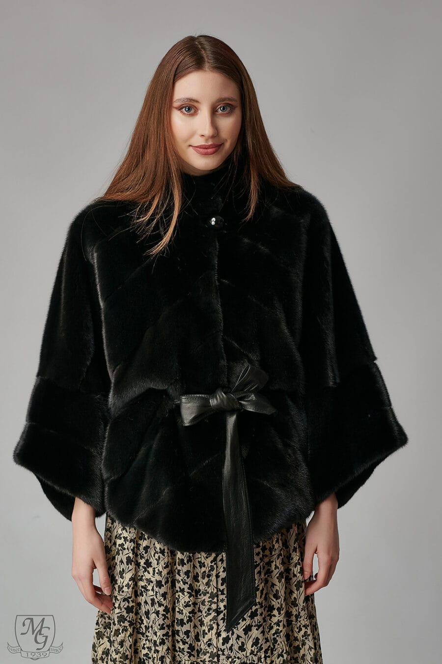 Jacheta din blana de vizon / nurca Blackglama 5092 - Casa de blanuri MG