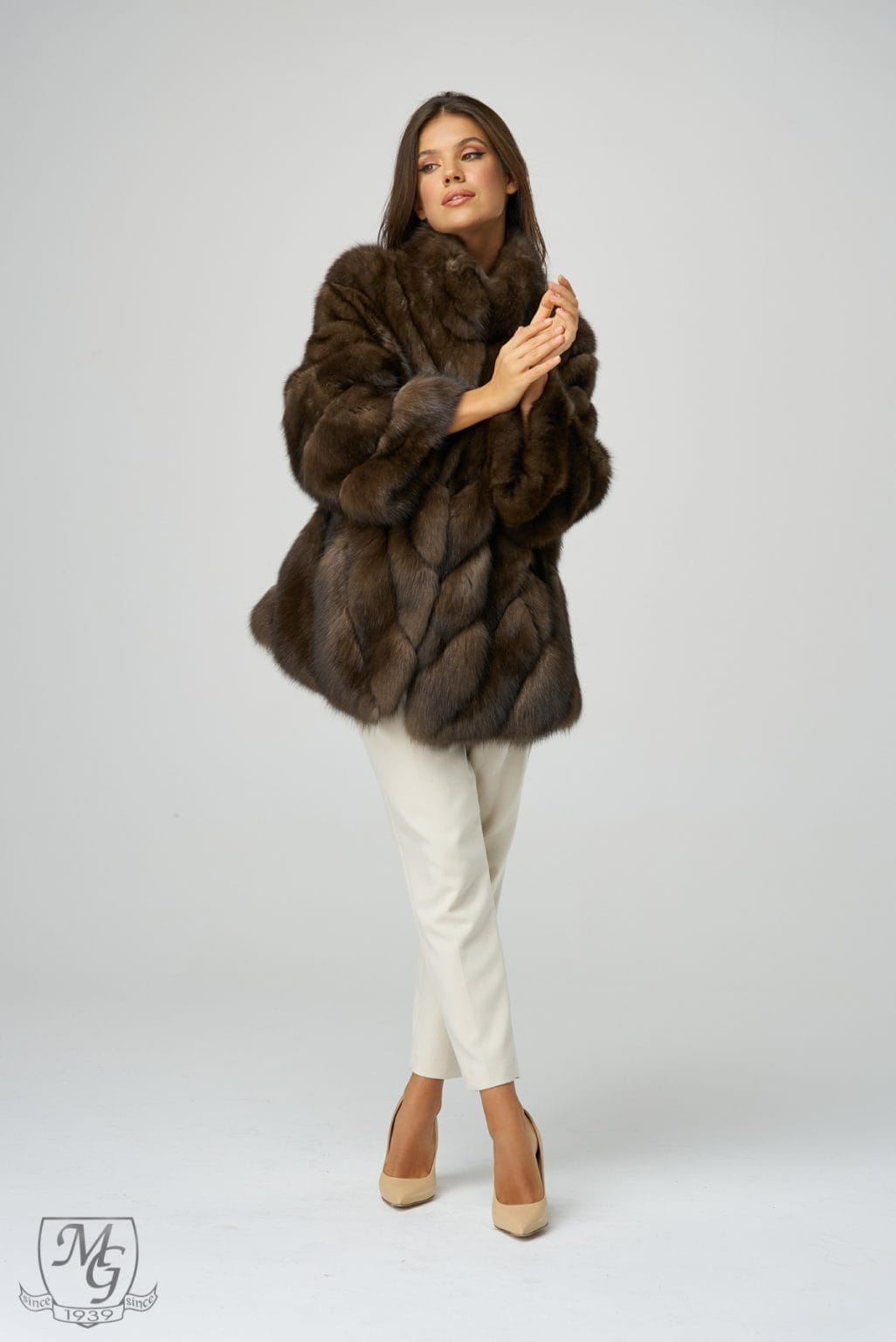 Russian sable jacket, model 1816 - Casa de blanuri MG