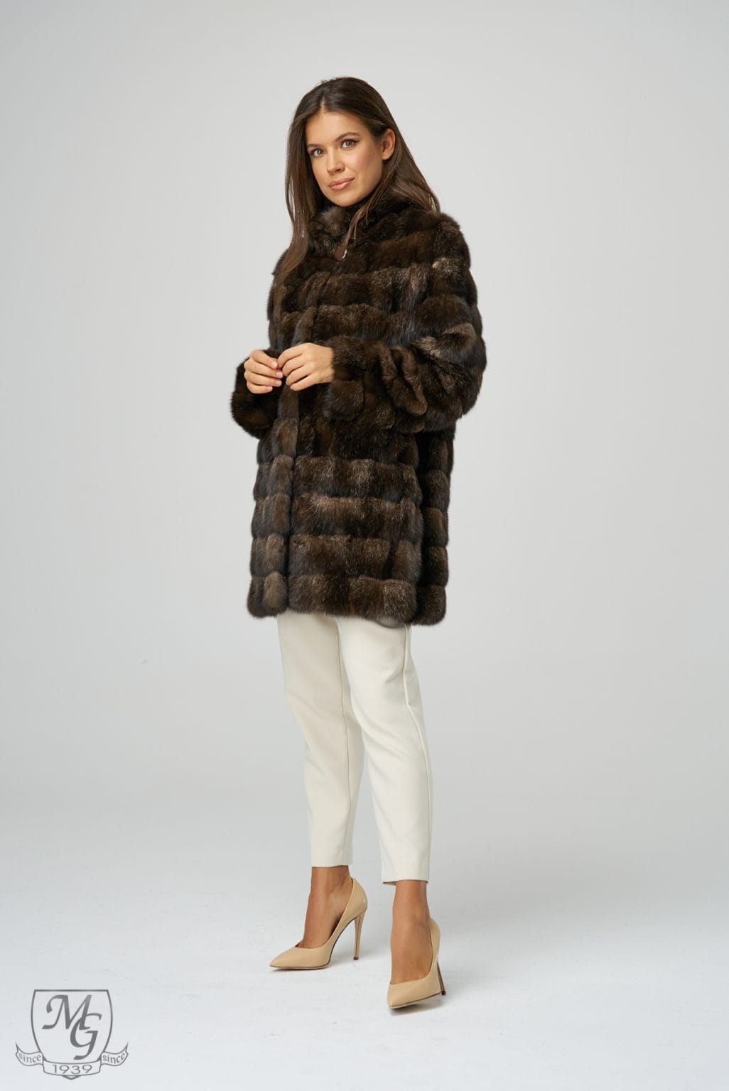 Russian sable jacket, D4 model - Casa de blanuri MG