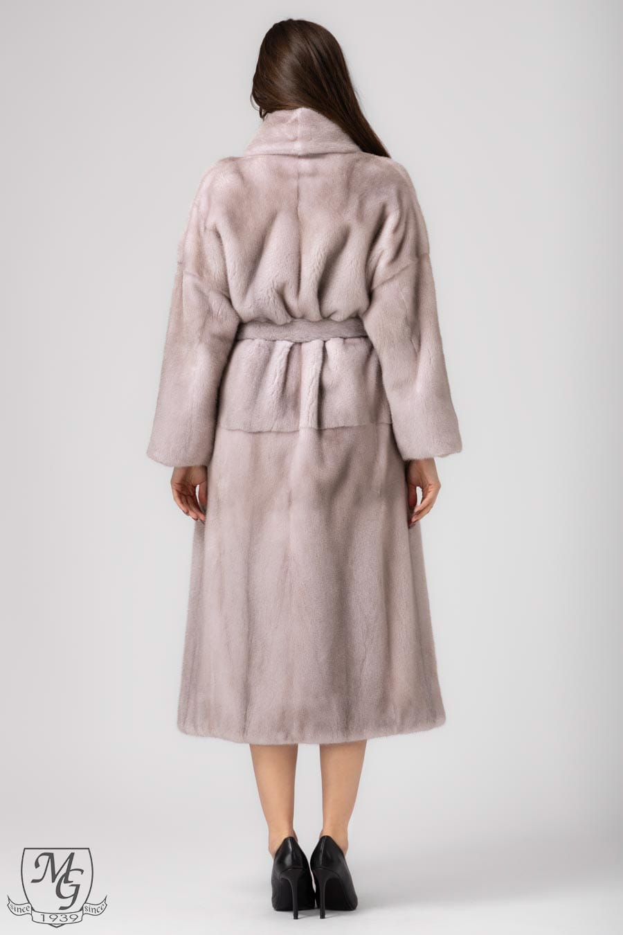 Haina din blana de vizon (nurca) ICE - Casa de blanuri MG