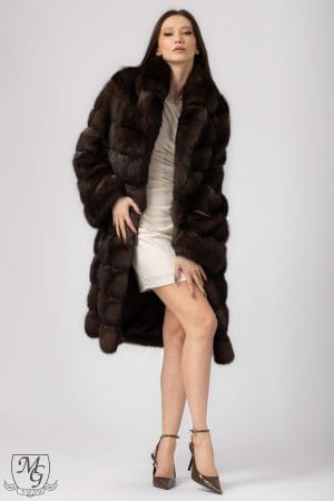 Dark Russian Sable Jacket